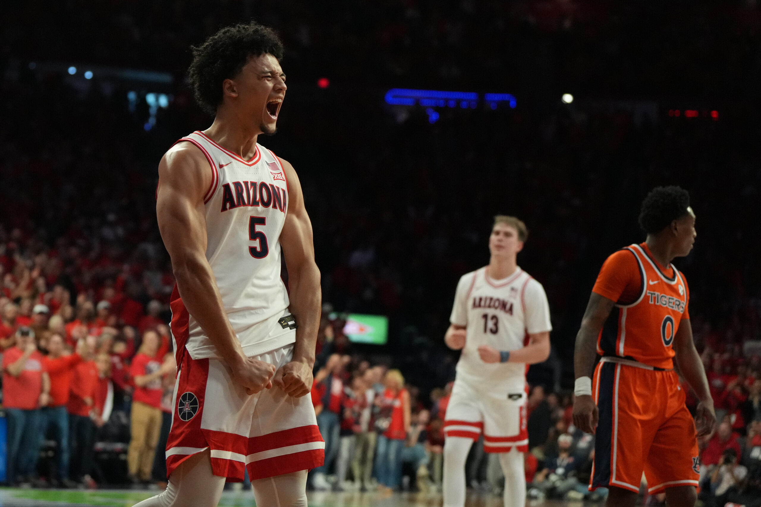 Arizona takes No. 1 in AP Top 25 men’s basketball poll, Iowa State up ...
